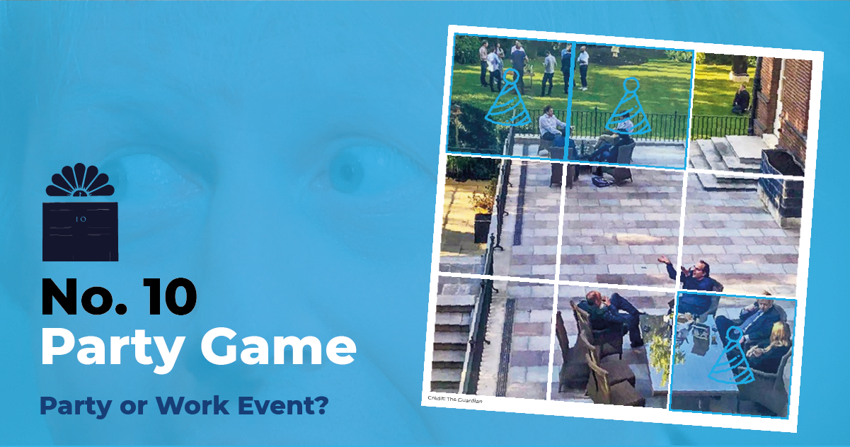 The No. 10 Party Game - Party or Work Event?